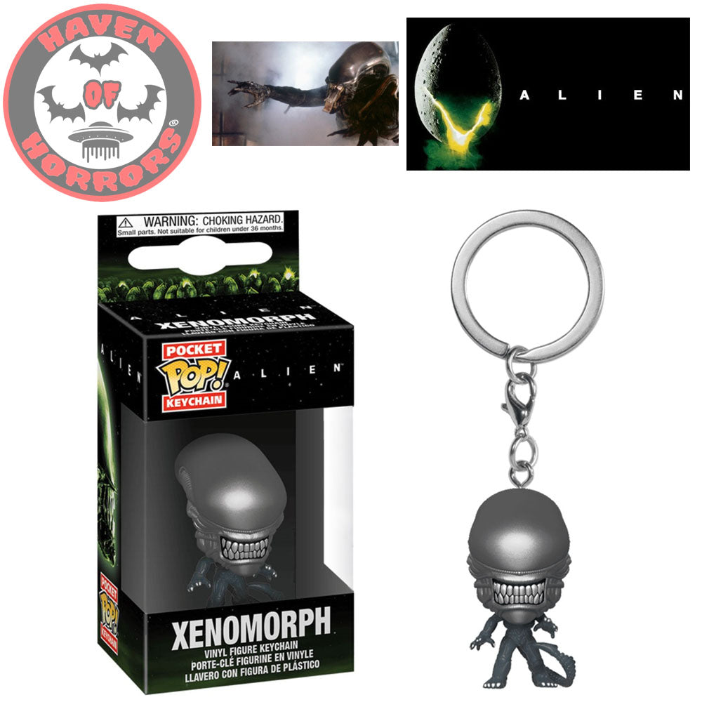 Alien Xenomorph Funko Pocket Pop! Key Chain – Haven of Horrors